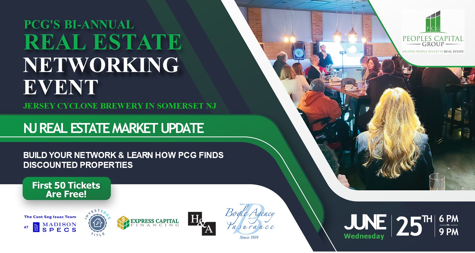 PCG's Bi-Annual Real Estate Networking Event - Express Capital Financing